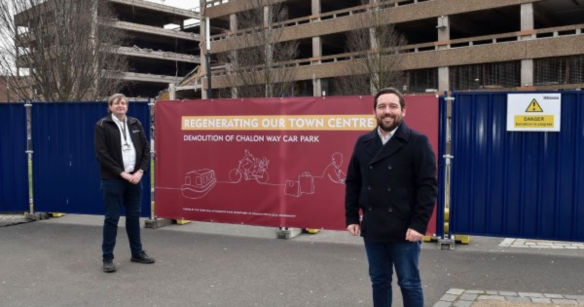Businesses asked to get involved in future use of Chalon Way site - St ...