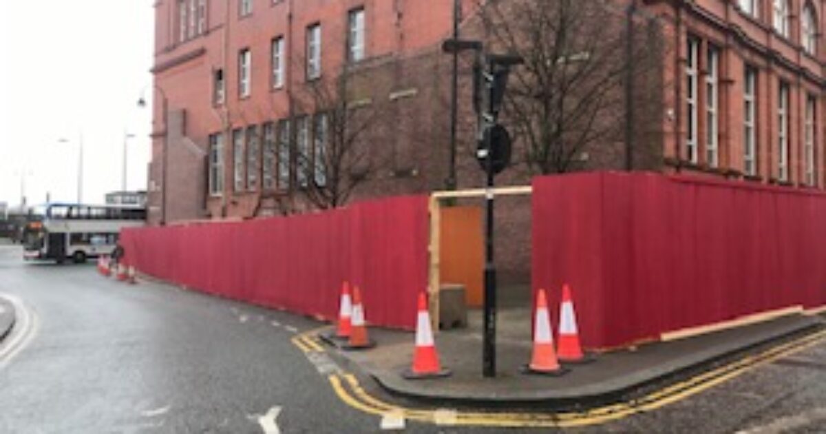 Preparations begin for external repairs to the Gamble Building - St ...