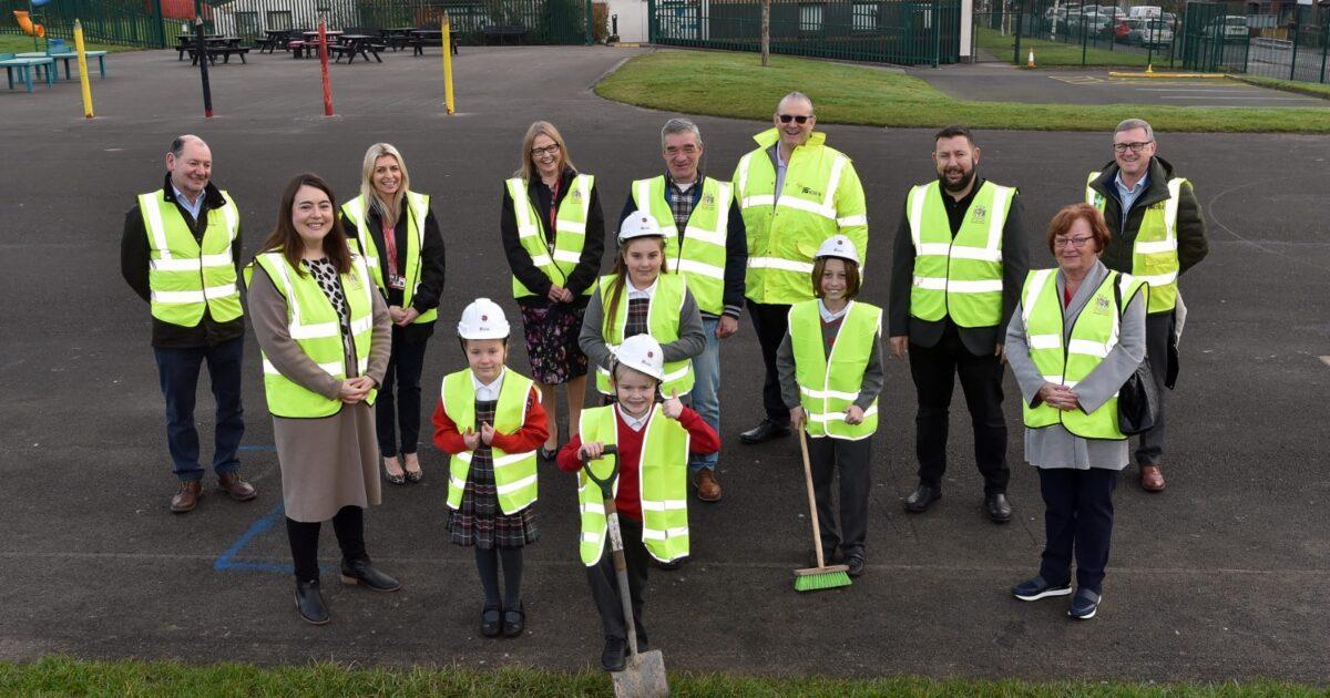 Work begins on new Ashurst Primary School - St Helens Labour