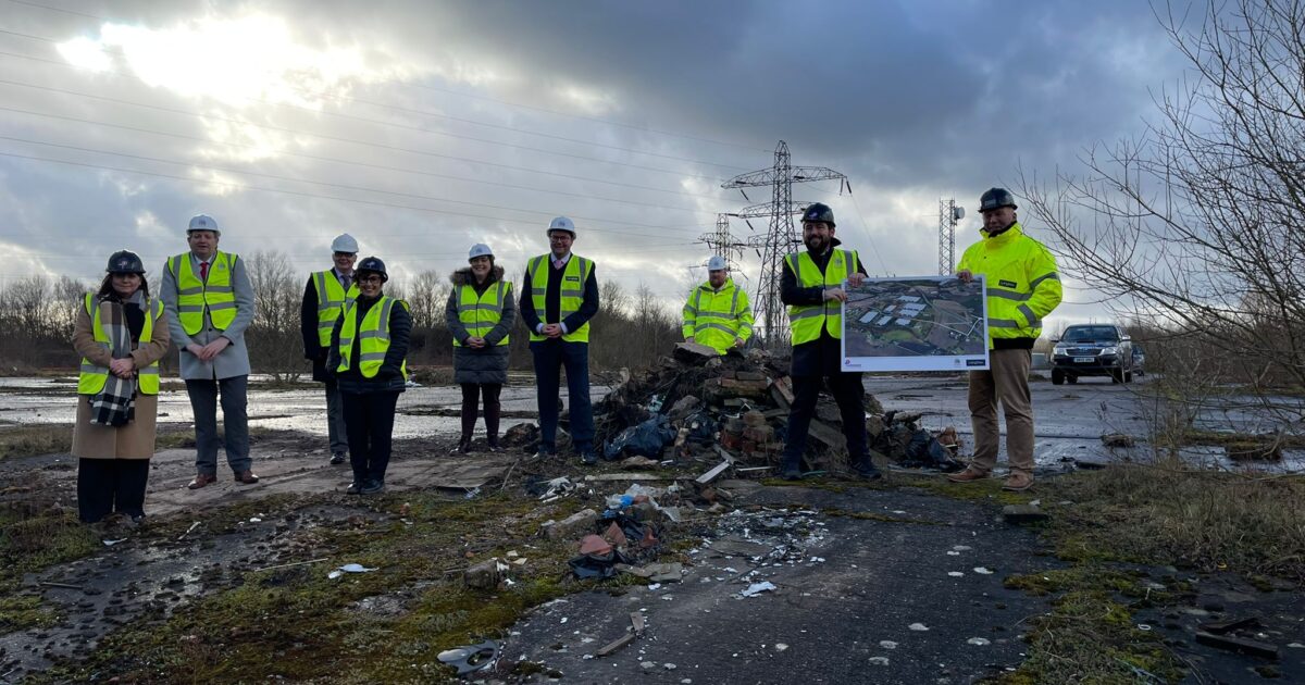 Work underway on new Parkside Link Road - St Helens Labour