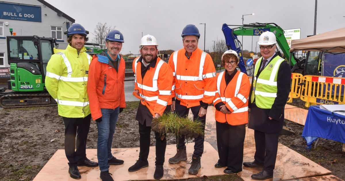 Work underway on significant Lea Green transport improvements - St ...