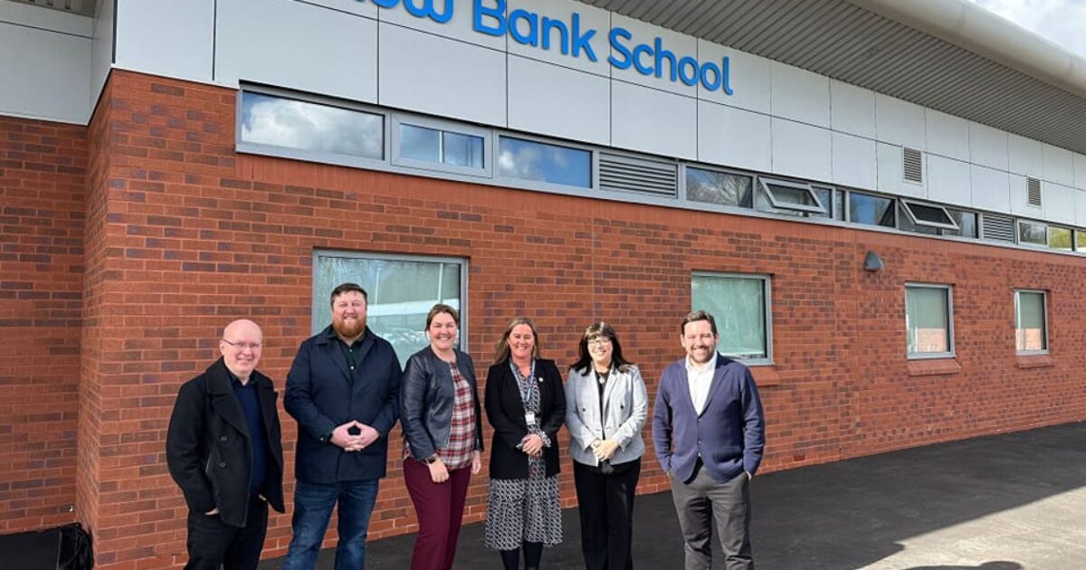 “Giving children the best possible start”: New Willow Bank School open ...